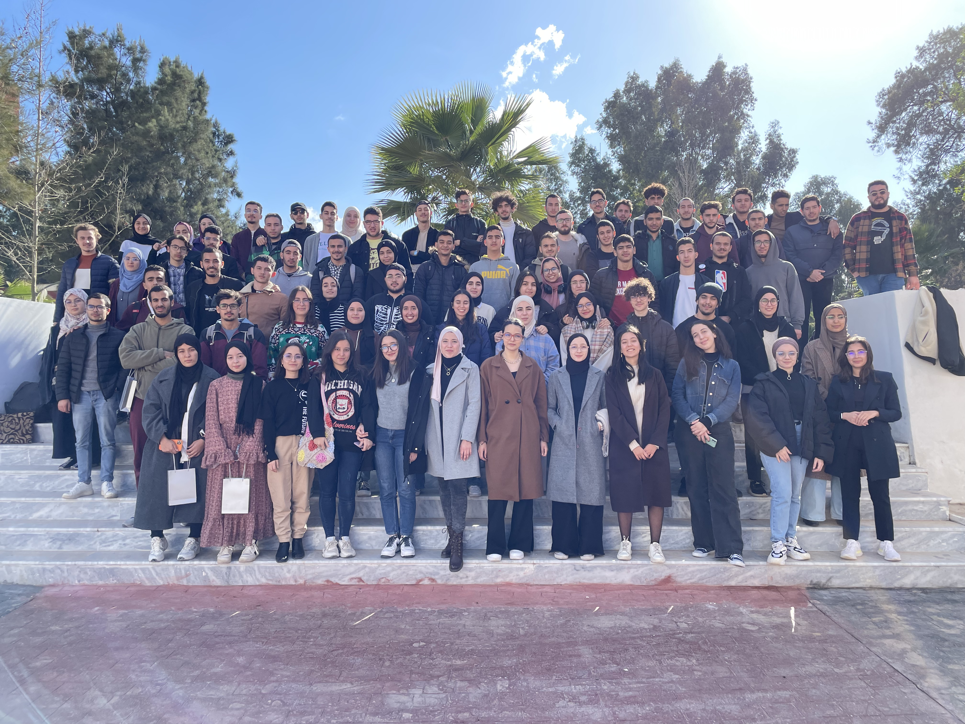 CSE Around Algeria